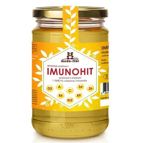 Imunohit 900 g - Medo Flor