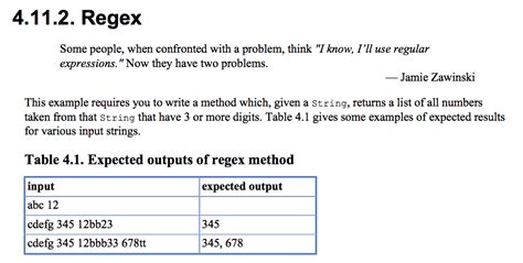 Solved 4112 Regex Some People When Confronted With A