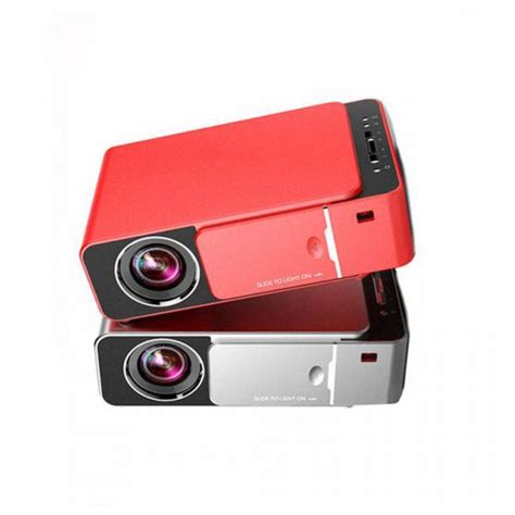T6 Portable Mini LED Projector Projector Malaysia