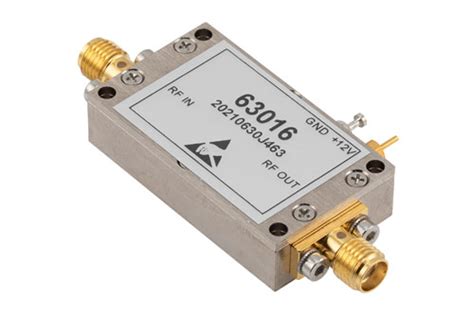 Input Protected Low Noise Amplifier 20 Mhz To 3000 Mhz 1 Watt Rf