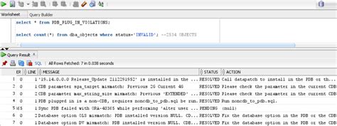 Oracle Database 19c Convert Non Cdb Database To Pdb Duh Microsoft