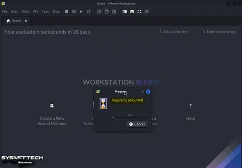How To Install GNS VM On Kali Linux Quick Guide