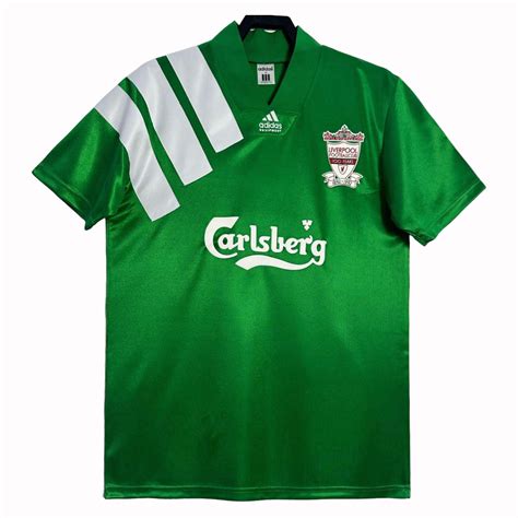 Liverpool 1992 93 Retro Away Shirt Otg