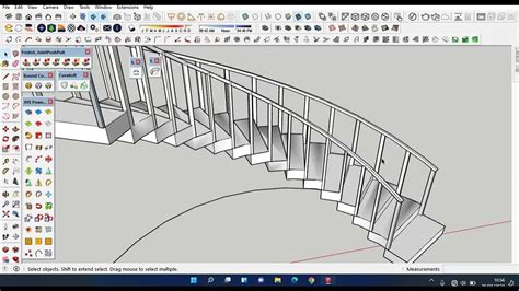 Tutorial Menggunakan Plugin Shape Bender And Truebend Di Sketchup Youtube