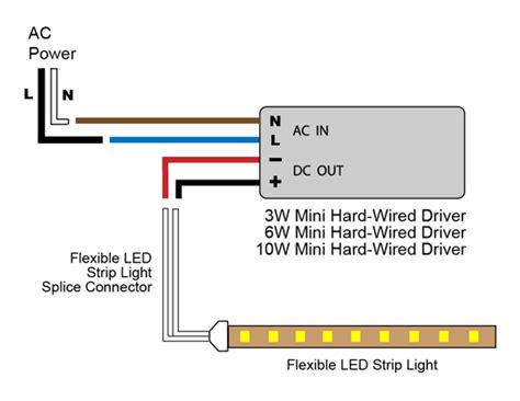 Led Light Wiring Diagram With Switch