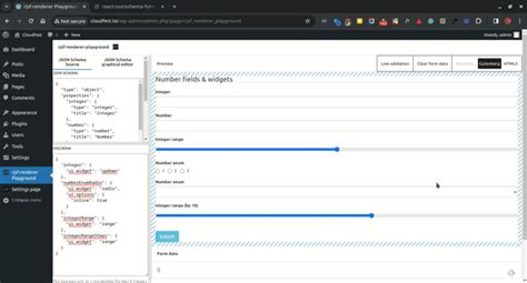 Elevating Wordpress Form Creation The Json Schema Initiative By Ionos