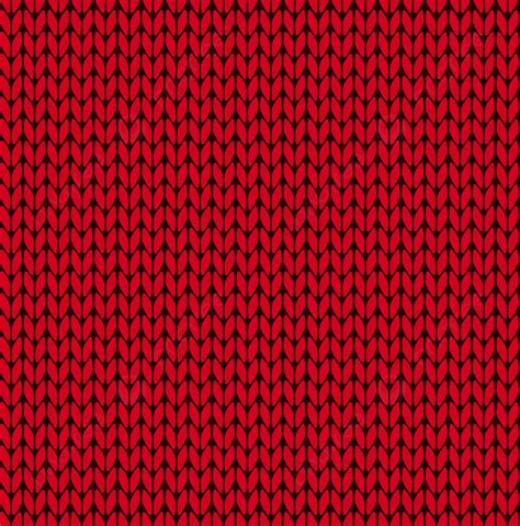 Knit Texture Vector