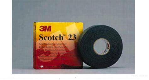 Самослипающаяся резиновая изоляционная лента Scotch® 23 19мм х 9,1м ...