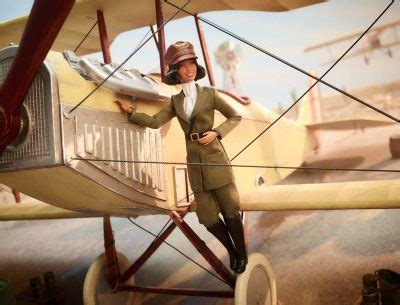 Barbie Honors Bessie Coleman With Inspiring Women Series Doll Anb