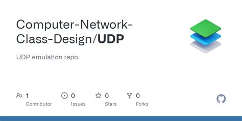 Github Computer Network Class Designudp Udp Emulation Repo