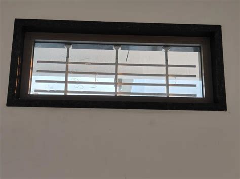 Aluminium Fixed Window At Rs 160sq Ft Aluminium Fixed Window In