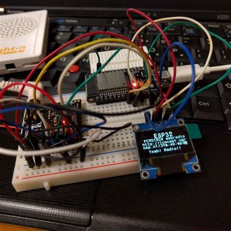 Esp8266esp32環境向上委員会 Esp32 で Web ラジオを試してみました