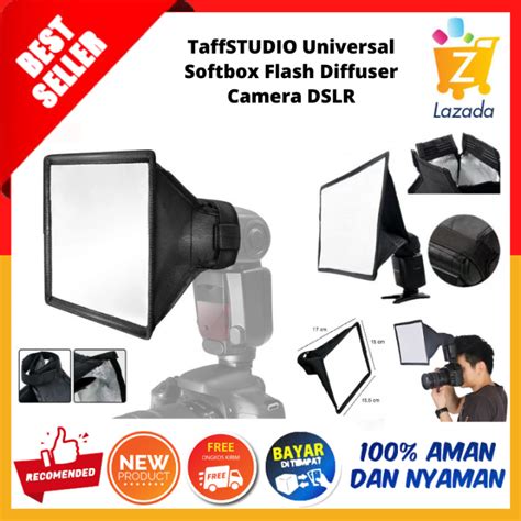 BISA COD Flash Diffuser Pencahayaan Light Photo Pencahayaan Perlengkapan Lighting Dan