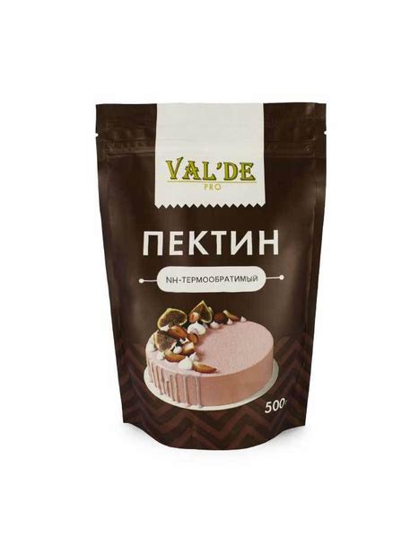 Пектин NH термообратимый Valde 0,5 кг купить на OZON по низкой цене ...