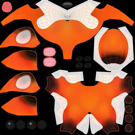 귀여운 만화 여우 2 3d 모델 79 Obj Fbx Max Free3d