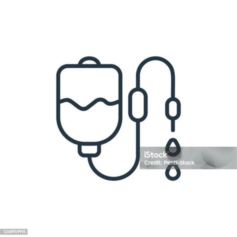 흰색 배경에서 격리된 드롭퍼 벡터 아이콘입니다 웹 사이트 디자인 및 모바일 앱 개발을위한 개요 얇은 라인 드롭퍼 아이콘 얇은 라인 드롭퍼 윤곽선 아이콘 벡터