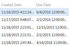 How Can I Suppress The Time From Date Time Field In Tfs Query Results Stack Overflow