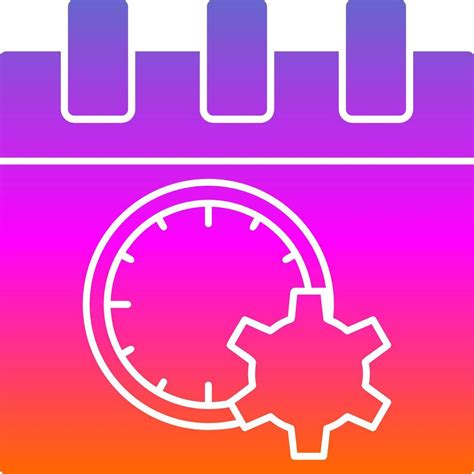 Time Management Vector Icon Design 16368646 Vector Art At Vecteezy