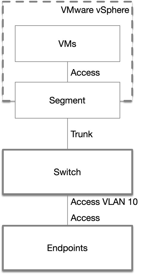 nsx t 透传 vlan 并在 vcloud 中导入 segment ngx project ngx hk