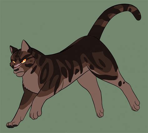 Tigerstar Warrior Cats