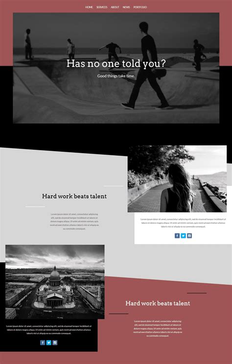 How To Creatively Use Divis New Row Alignment Options Ask The Egghead Inc WordPress Development