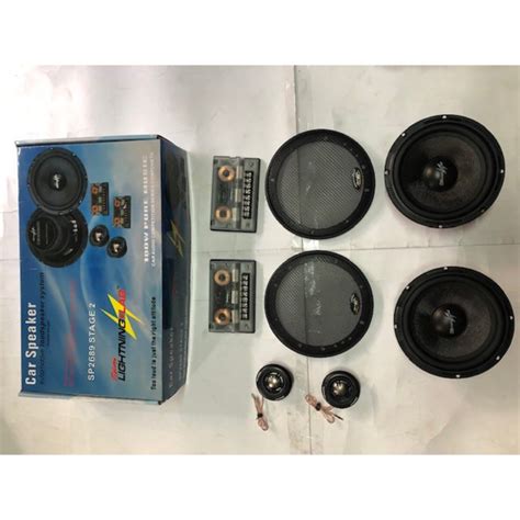 Lightning Lab Sp2689 Stage2 Component Speakers Separates Shopee Philippines Lightning Lab Sp2689 Stage2 Component Speakers Separates Shopee Philippines