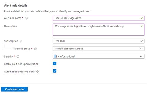 TaskCall Docs Microsoft Azure Alerts Integration Guide