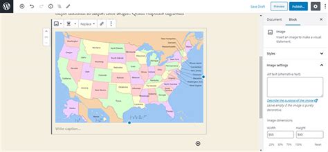 How To Embed The Svg Map Into Wordpress Fla