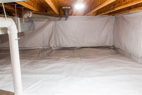 How To Insulate A Crawl Space The Right Way Sealed