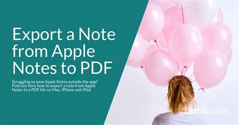 how to export a note from apple notes to pdf la de du