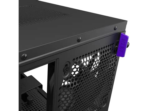 Nzxt H210 Mini Itx Pc Gaming Black Computer Case
