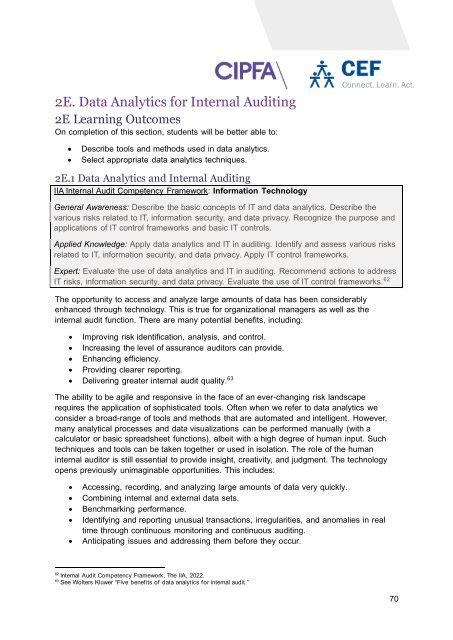 Tiaps Albmodule 2e Data Analytics For Internal Auditing
