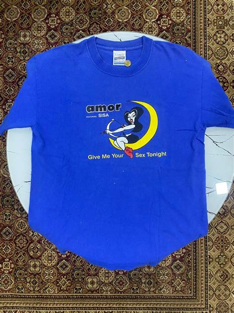 Vintage Cartoon Sex Y2k Mens Fashion Activewear On Carousell