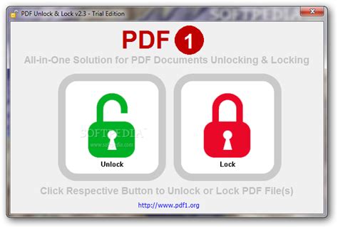 PDF Unlock Lock Download Softpedia