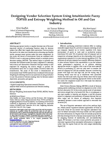 Designing Vendor Selection System Using Intuitionistic Fuzzy Topsis And Entropy Weighting Method