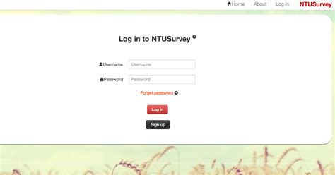 github sfdye ntusurvey cz2006 course project online survey system