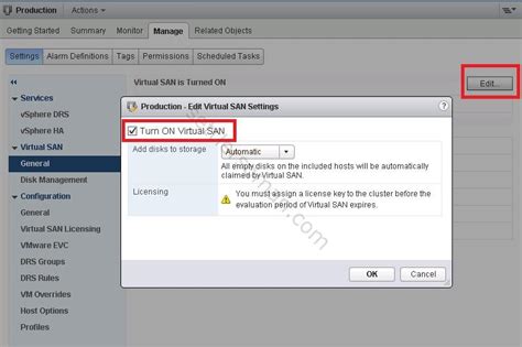 How To Configure VMware Virtual SAN VSAN Settlersoman A Settler In The SDDC World