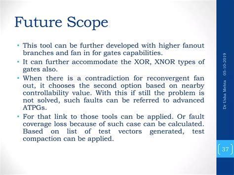 Deterministic Test Pattern Generation D Algorithm Of Atpg Testing Of Vlsi Design Pdf