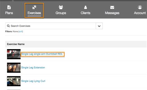 how do i edit my custom exercises knowledge base