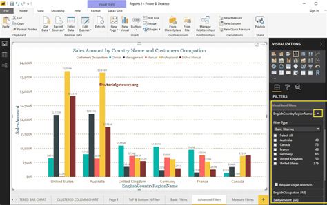 Power BI Advanced Filters