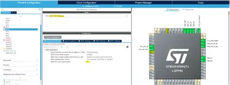 STM SDIO SD Card Example With FatFS Interfacing Tutorial DeepBlue