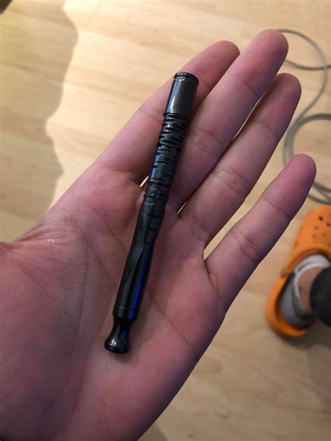 Diy Dynavap Stem Tapering To Fit Into A Water Piece R Dynavap