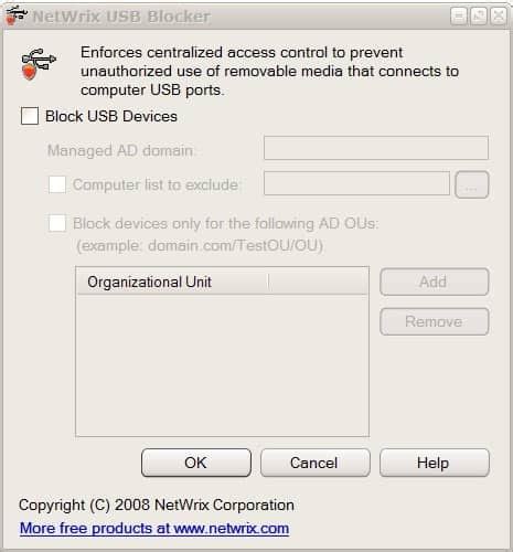 USB Port Protection GHacks Tech News
