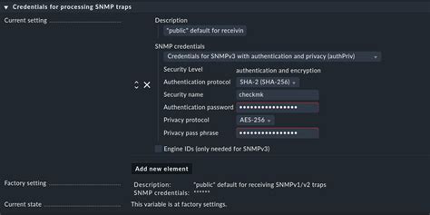 In Our Polato Firewall Snmp Trap Version Upgraded From V To V We Are Using Privacy Protocol