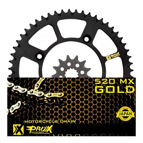 Kit Arrastre Sprocket Yamaha Yz 450f 4813 Gold Japonesa Meses Sin