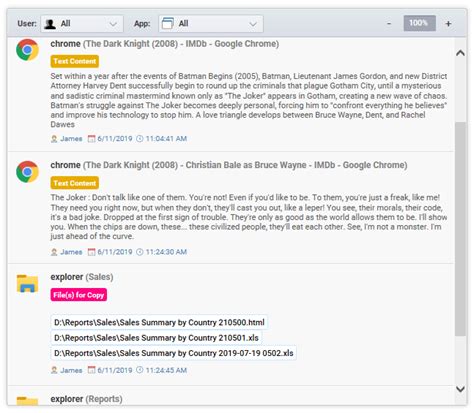 Features Best Free Keylogger