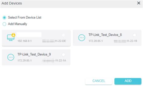 How To Set Up Access Control List In Access Point Mode On Tp Link