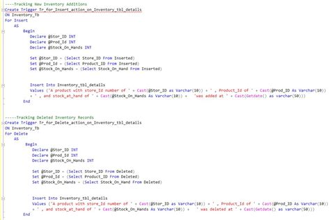 💡 How I Used Sql Triggers To Automate Inventory Tracking I Recently Ochuko Ejemudaro
