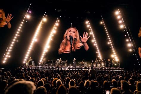 Cerita Lucu Adele Yang Gugup Saat Konsernya Ditonton Lady Gaga Haluan