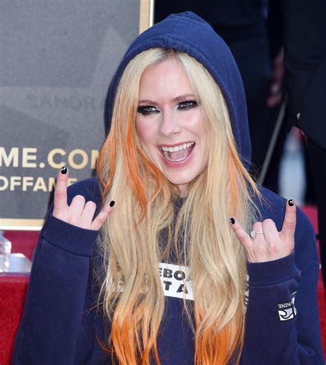 Avril Lavigne Before And After